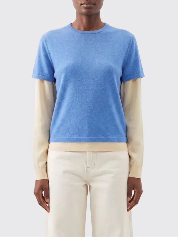 Guest In Residence Sweater - Blue