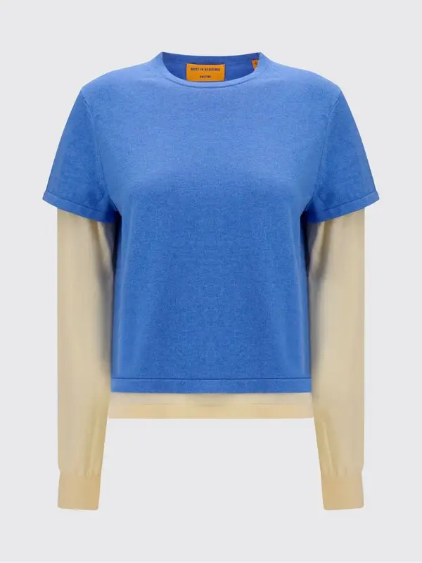Guest In Residence Sweater - Blue