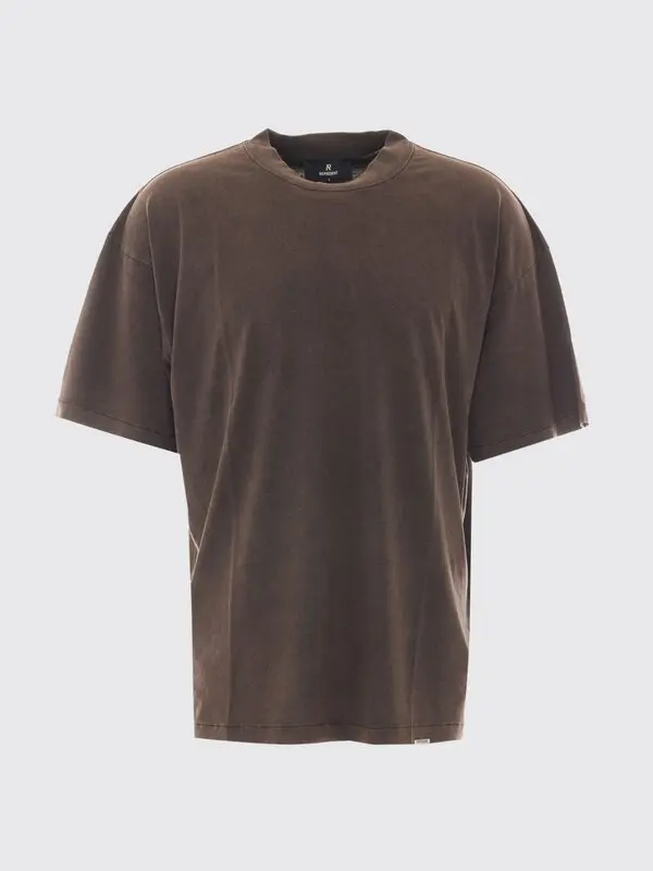 REPRESENT Crewneck T-shirt In Cotton With Contrast Logo On The Chest