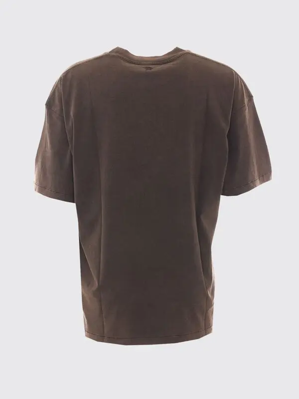 REPRESENT Crewneck T-shirt In Cotton With Contrast Logo On The Chest