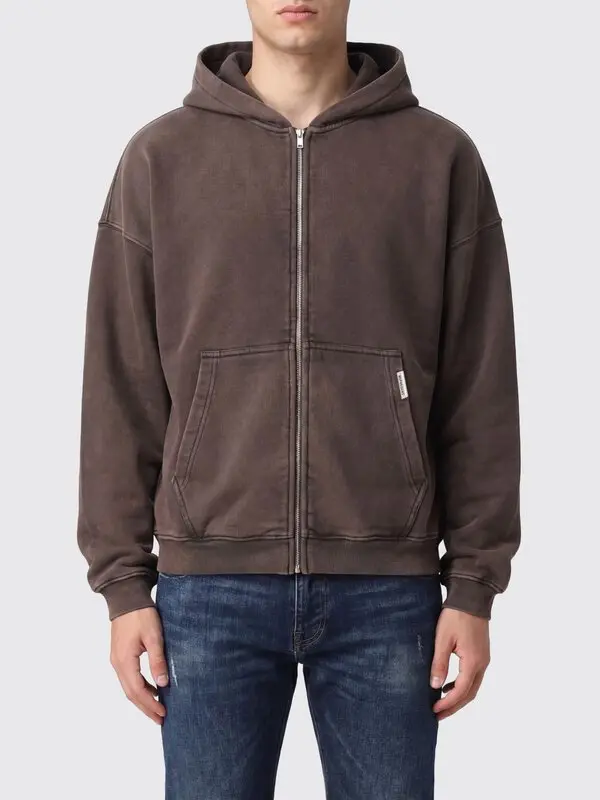 REPRESENT Zip-up Cotton Hoodie