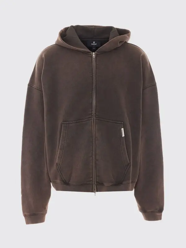REPRESENT Zip-up Cotton Hoodie
