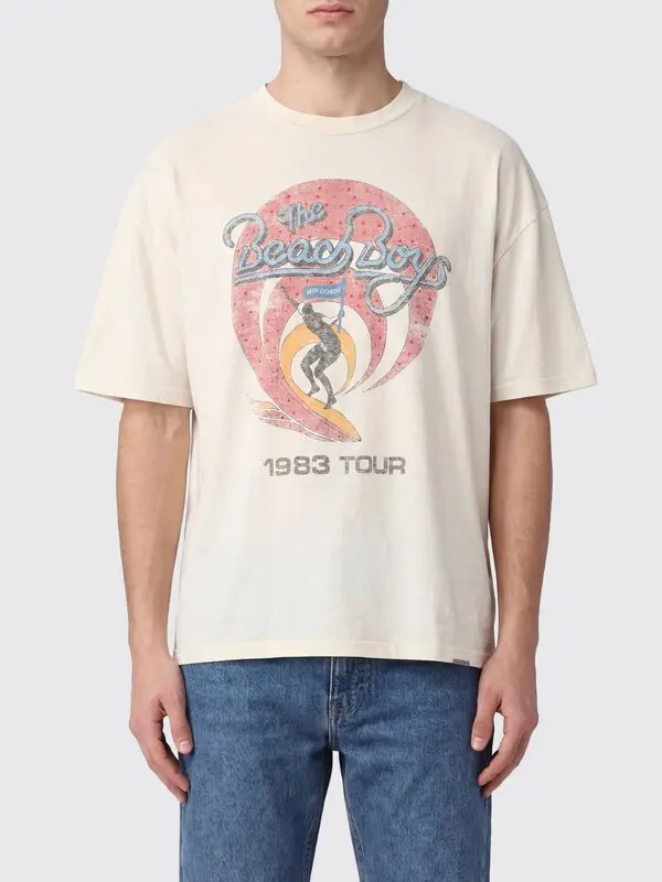 REPRESENT Graphic Print T-shirt In Organic Cotton And Hemp