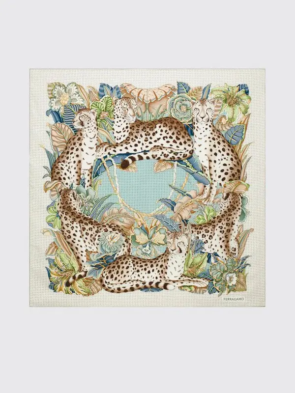 FERRAGAMO Neck Scarf - Multicolor
