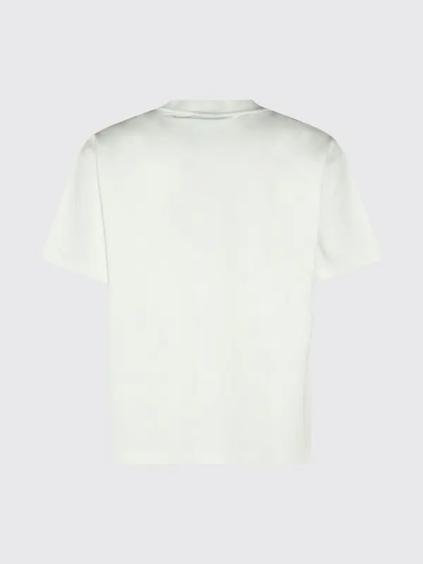 Drole De Monsieur Cotton T-shirt With Graphic Print And Vintage Logo