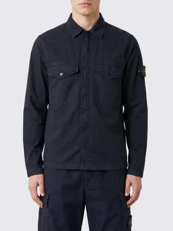 Stone Island Jacket - Navy