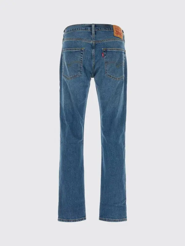 LEVI'S Tapered Fit Mid-rise Stretch Cotton Jeans