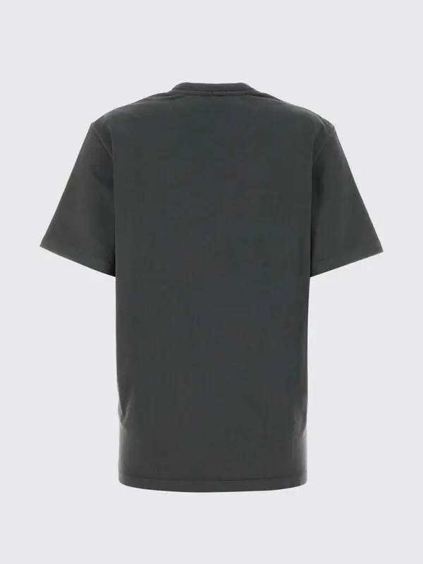 11:11 L.U.C.K. 11:11 L. U.c. K. Crewneck Cotton T-shirt With Tone-on-tone Logo