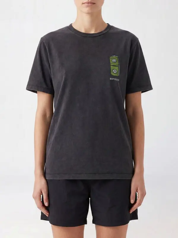 11:11 L.U.C.K. 11:11 L. U.c. K. Slogan Print Crewneck Cotton T-shirt