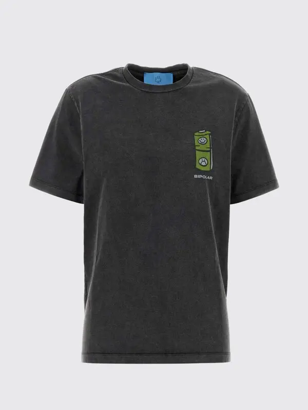 11:11 L.U.C.K. 11:11 L. U.c. K. Slogan Print Crewneck Cotton T-shirt