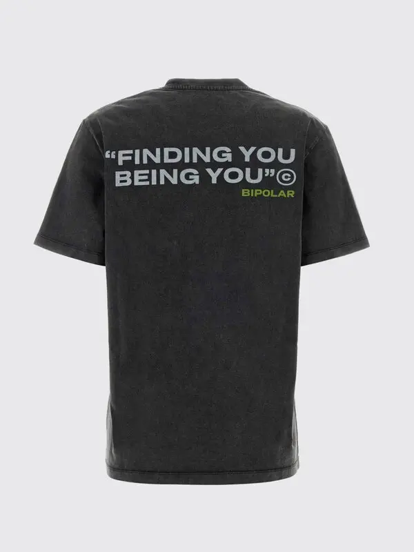 11:11 L.U.C.K. 11:11 L. U.c. K. Slogan Print Crewneck Cotton T-shirt