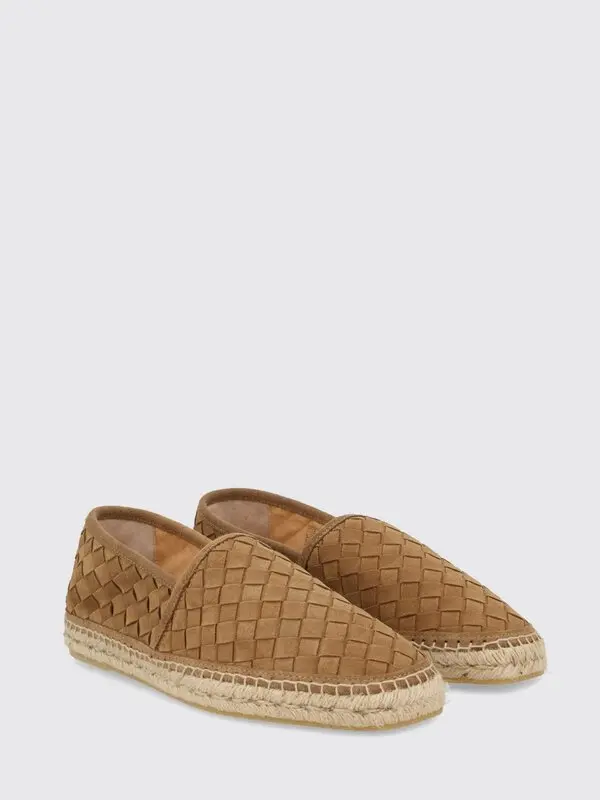 CastaÑer Woven Suede Espadrilles With Rubber Sole
