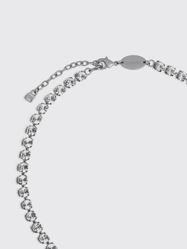 Dsquared2 Rhinestone Choker Necklace