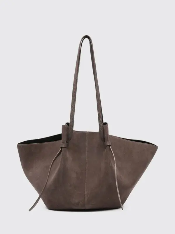 Yuzefi Large Mochi Shoulder Bag - Brown