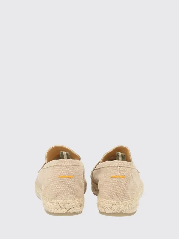 CastaÑer Cotton Canvas Espadrilles With Rubber Sole
