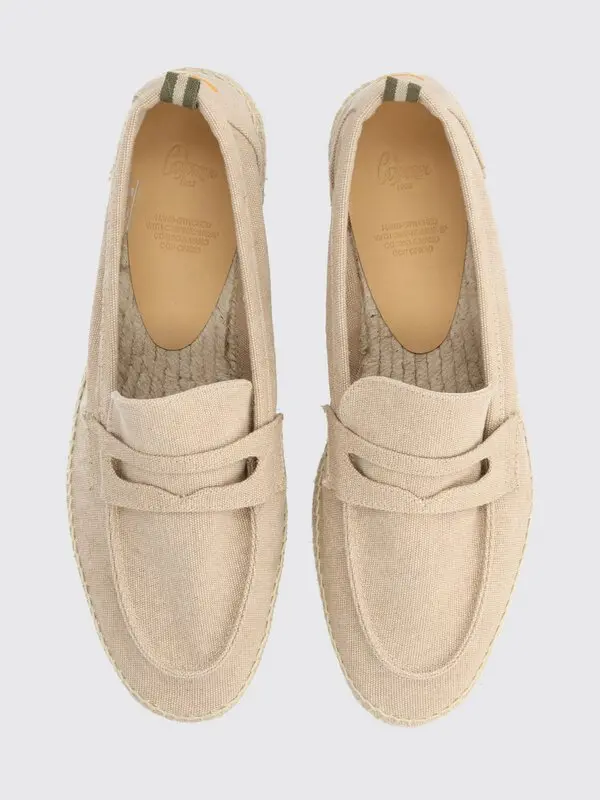 CastaÑer Cotton Canvas Espadrilles With Rubber Sole