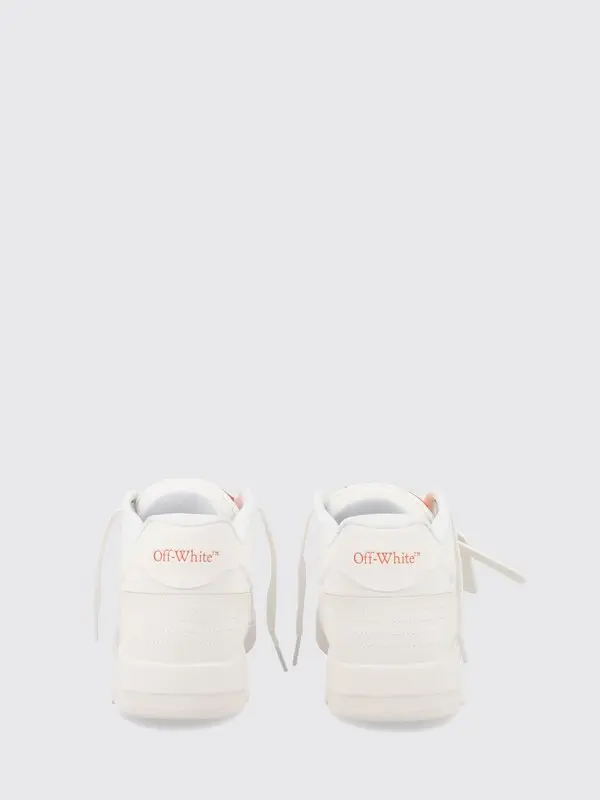 Off-White Out Of Office" Molded Low-top Sneakers With Logo Charm