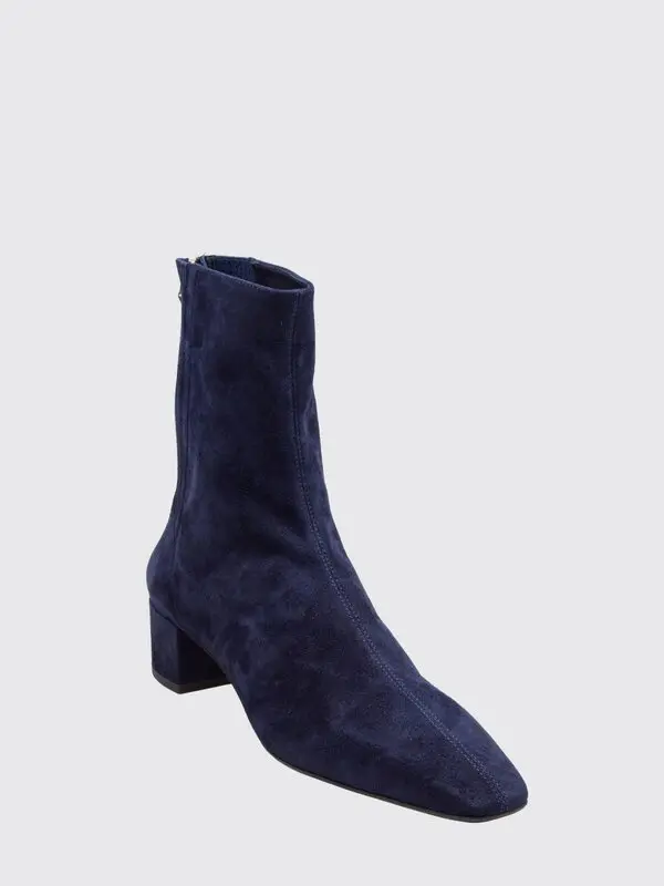 AQUAZZURA Saint Honoré Suede Chelsea Boots
