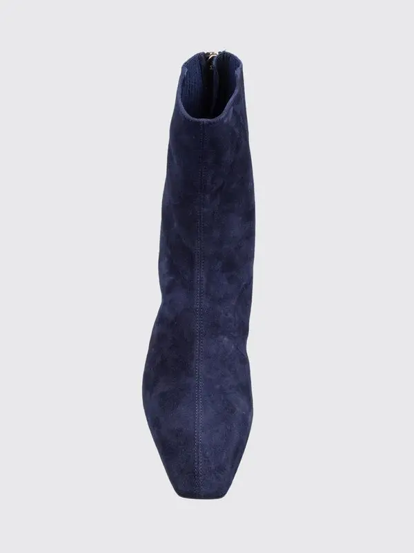 AQUAZZURA Saint Honoré Suede Chelsea Boots