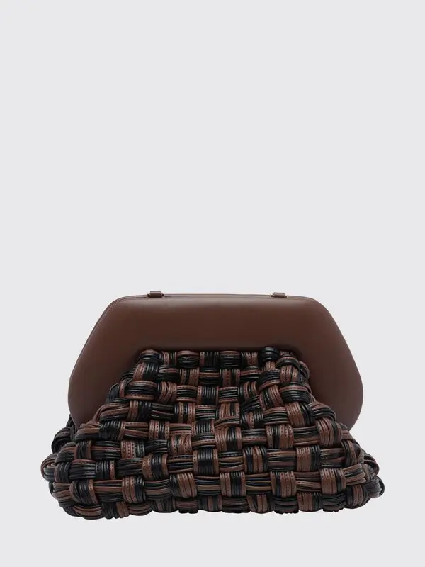 THEMOIRE Clutch - Brown