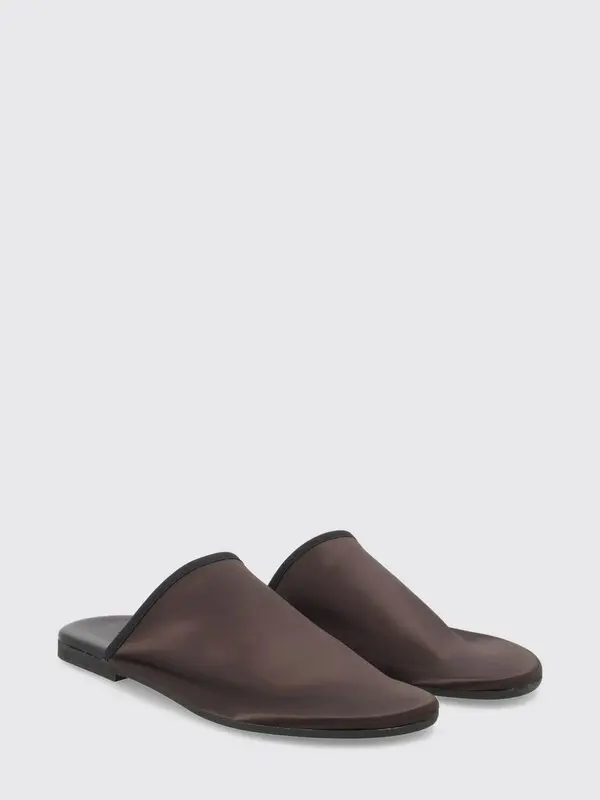 ALYSI Polyamide Mules With Low Heel And Round Toe
