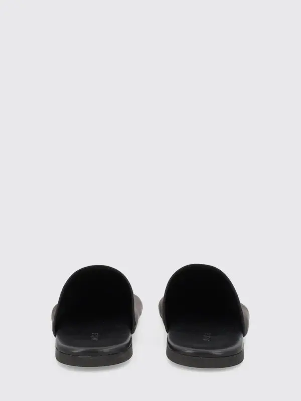 ALYSI Polyamide Mules With Low Heel And Round Toe