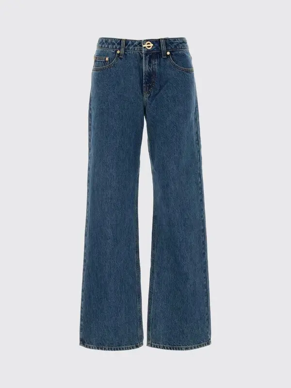 Cult Gaia Wide Leg Jeans