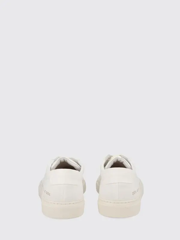 COMMON PROJECTS Achilles Two-tone Smooth Leather Low-top Sneakers - White