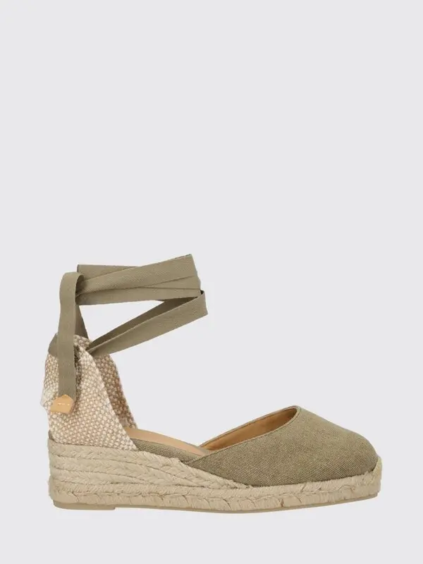 CastaÑer Wedge Shoes - Green