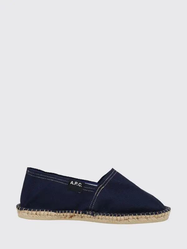 A.p.c. Cotton Espadrilles - Blue