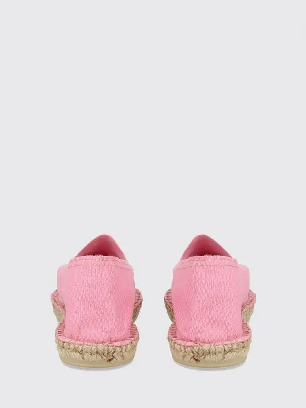 A.p.c. Cotton Espadrilles With Round Toe And Low Heel - Pink
