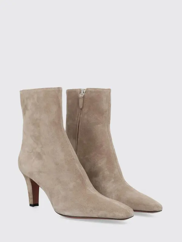Paris Texas Belle Suede Ankle Boots