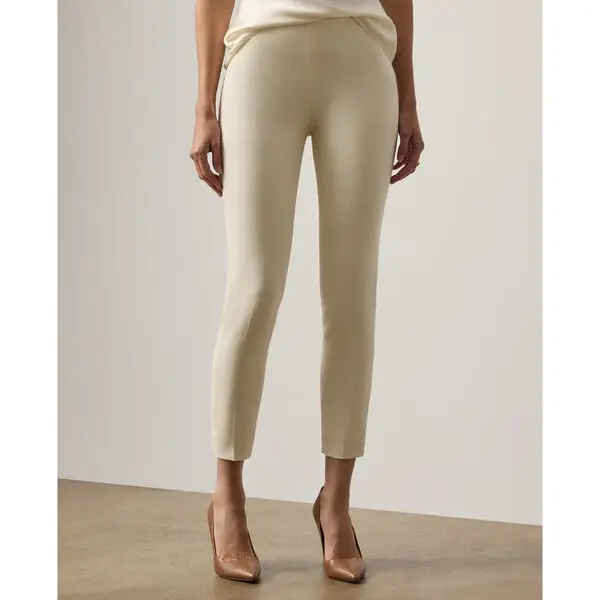Ralph Lauren Annie Wool Crepe Pant