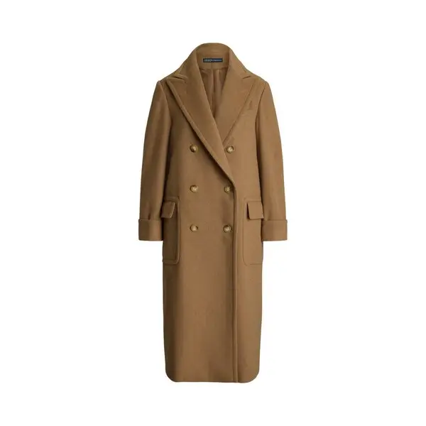 Ralph Lauren Hair Long Polo Coat