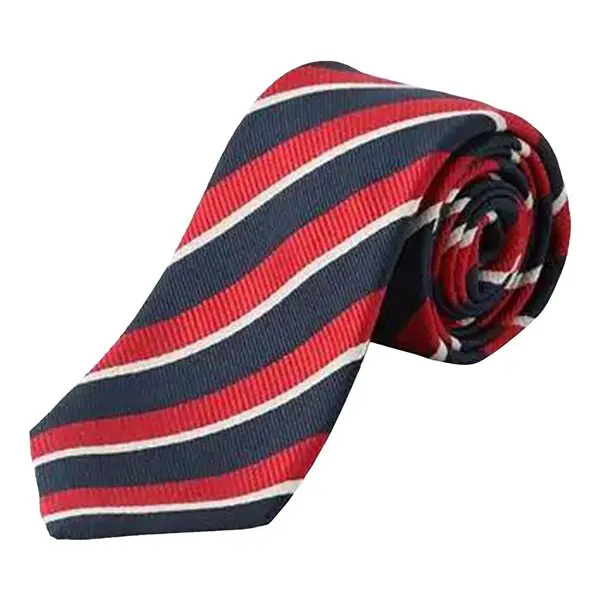 Gucci Striped Tie 'navy/red/white - Blue