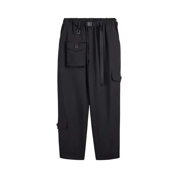 Y3 Sport Uniform Tapered Pants