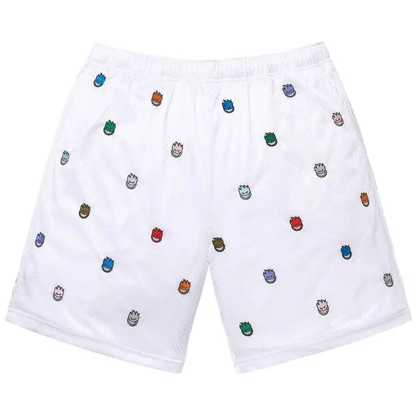 Supreme X Spitfire Mesh Shorts - White