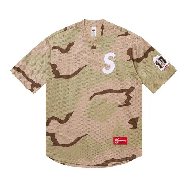 Supreme Shop Logo Henley