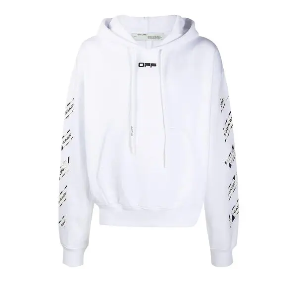 Off-White Airport Tape Slim Hoodie
