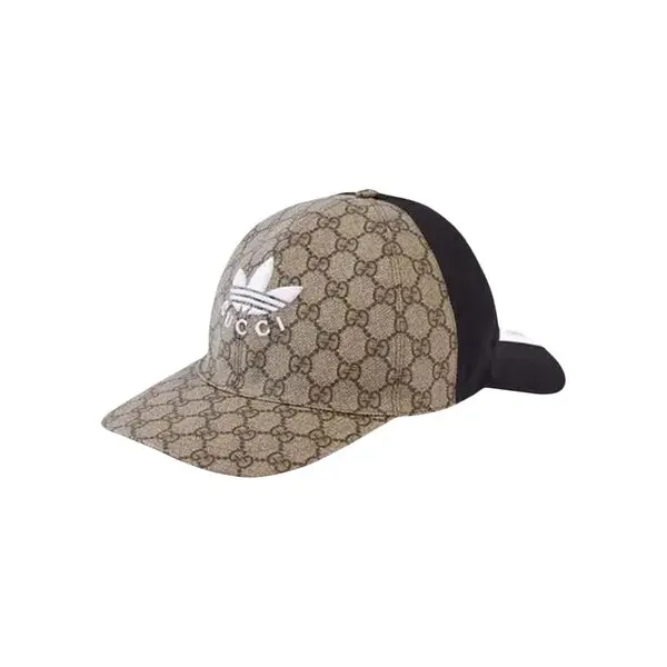 Gucci X Adidas Double Sided Baseball Hat /beige