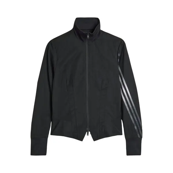 Y3 Gradient Stripes Nylon Top