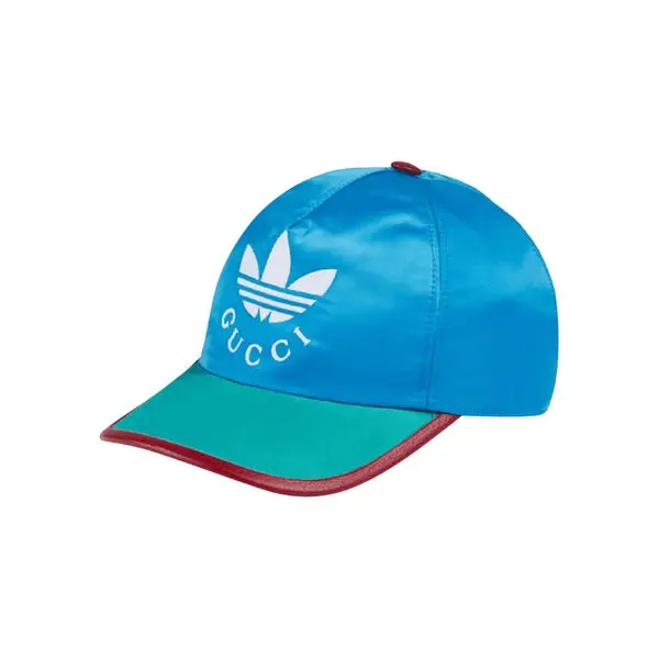 Gucci X Adidas Baseball Hat - Blue
