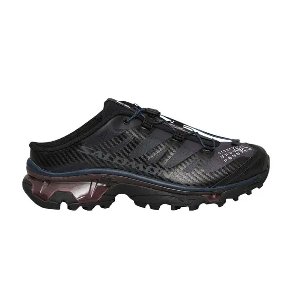 SALOMON Mm6 Maison Margiela X Wmns Xt-4 Mule Hunkle Berry Violet - Black