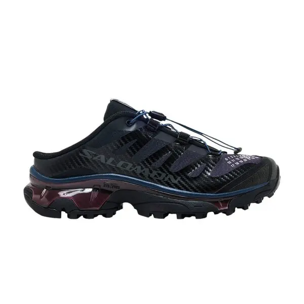 SALOMON Mm6 Maison Margiela X Xt-4 Mule - Black