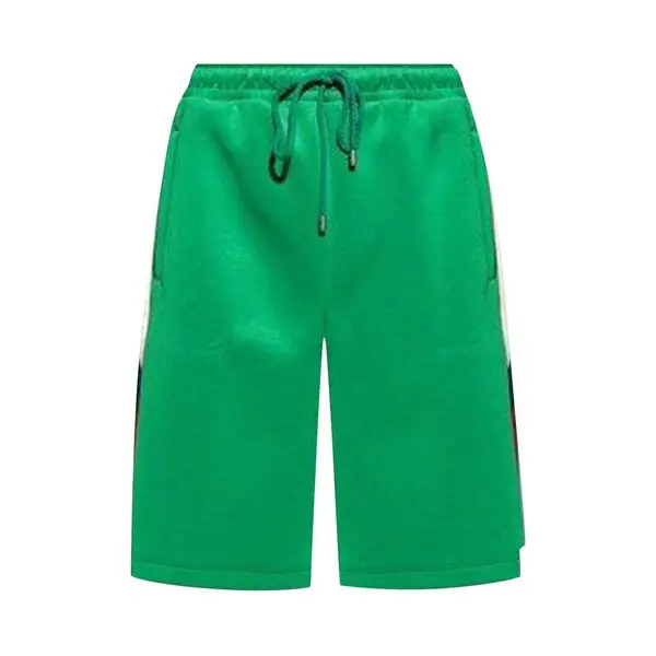 Gucci Side Stripe Logo Shorts