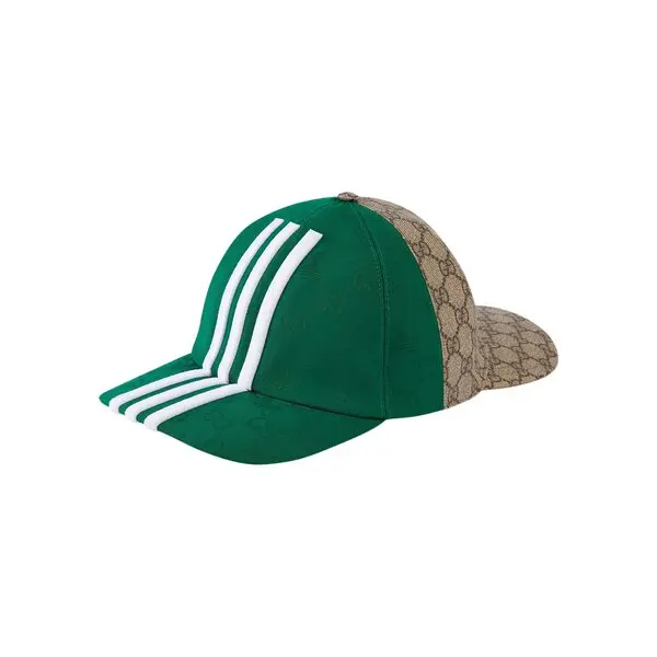 Gucci X Adidas Double Sided Baseball Cap /beige