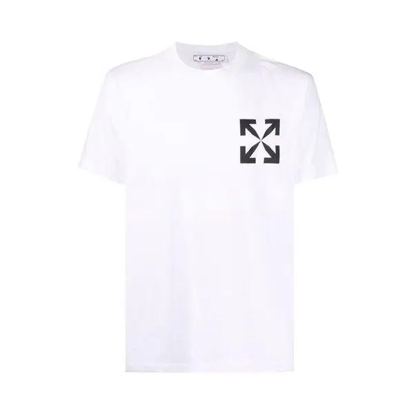Off-White Arrows Print T-shirt /black