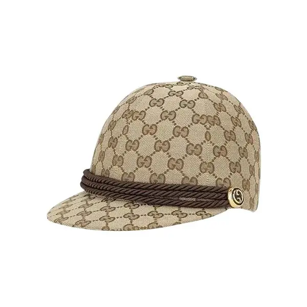 Gucci Torchon Baseball Cap 'beige - Tan