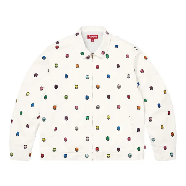 Supreme X Spitfire Work Jacket - White