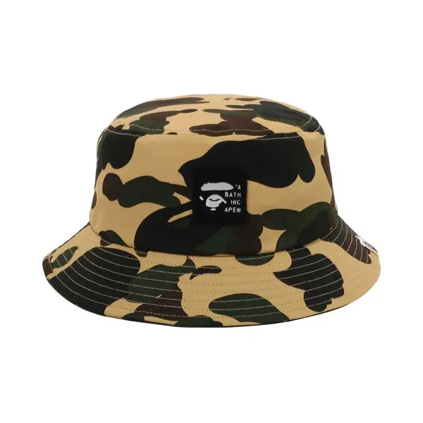 A BATHING APE Camo Bucket Hat